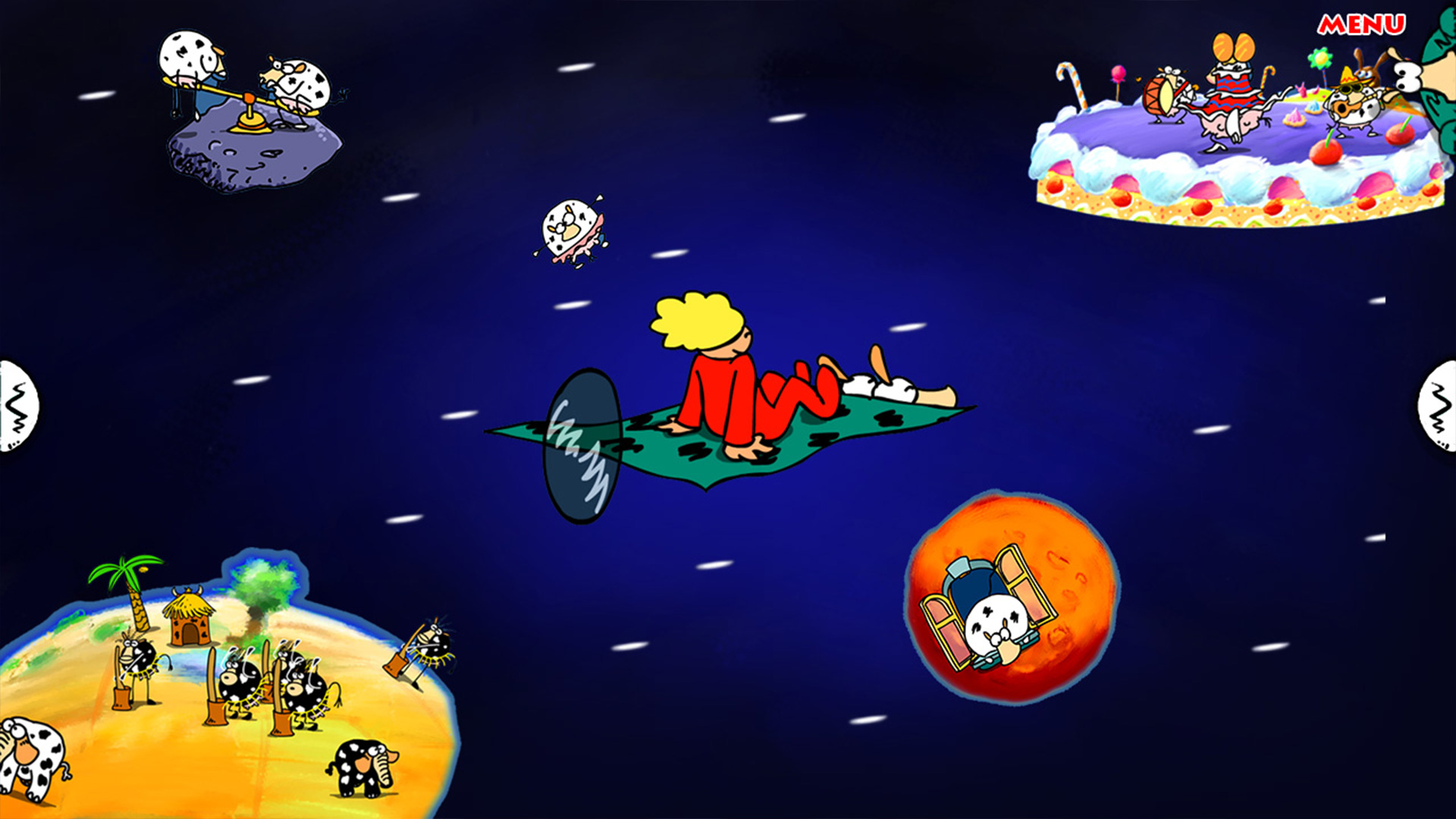 Mamemo / Multimedia – Rebelle Productions